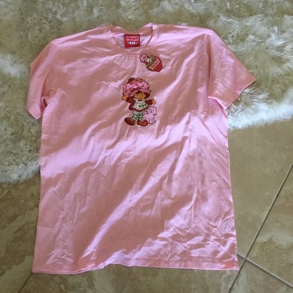 Samii Ryan | Tops | Samii Ryan Strawberry Shortcake Collab Tee Xxl New ...